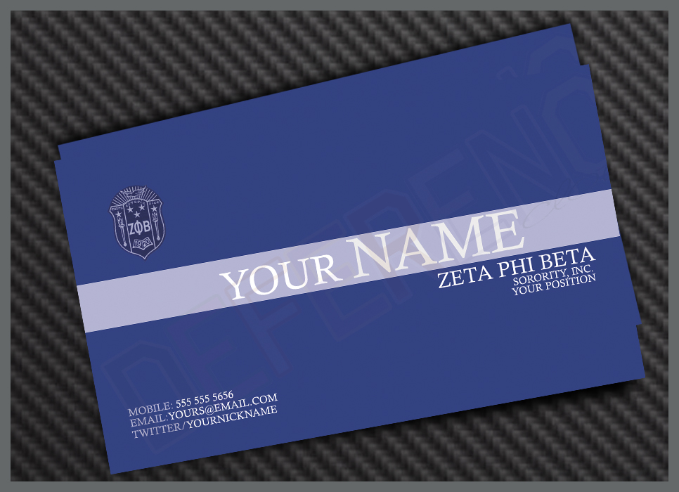 Deference Clothing® compatible with Zeta Phi Beta Clothing® Chapter 73 ...