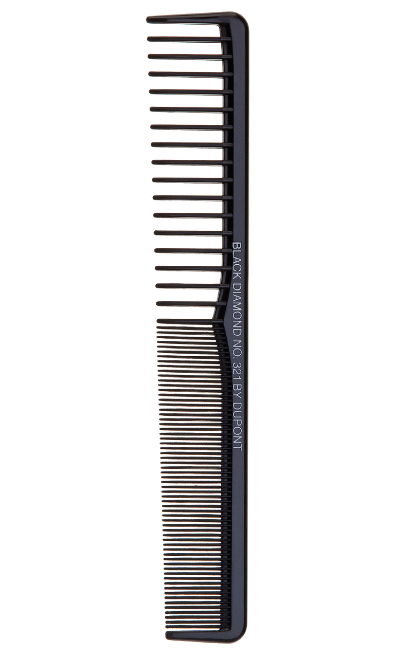 Black Diamond Combs - Weiss Barber Supply