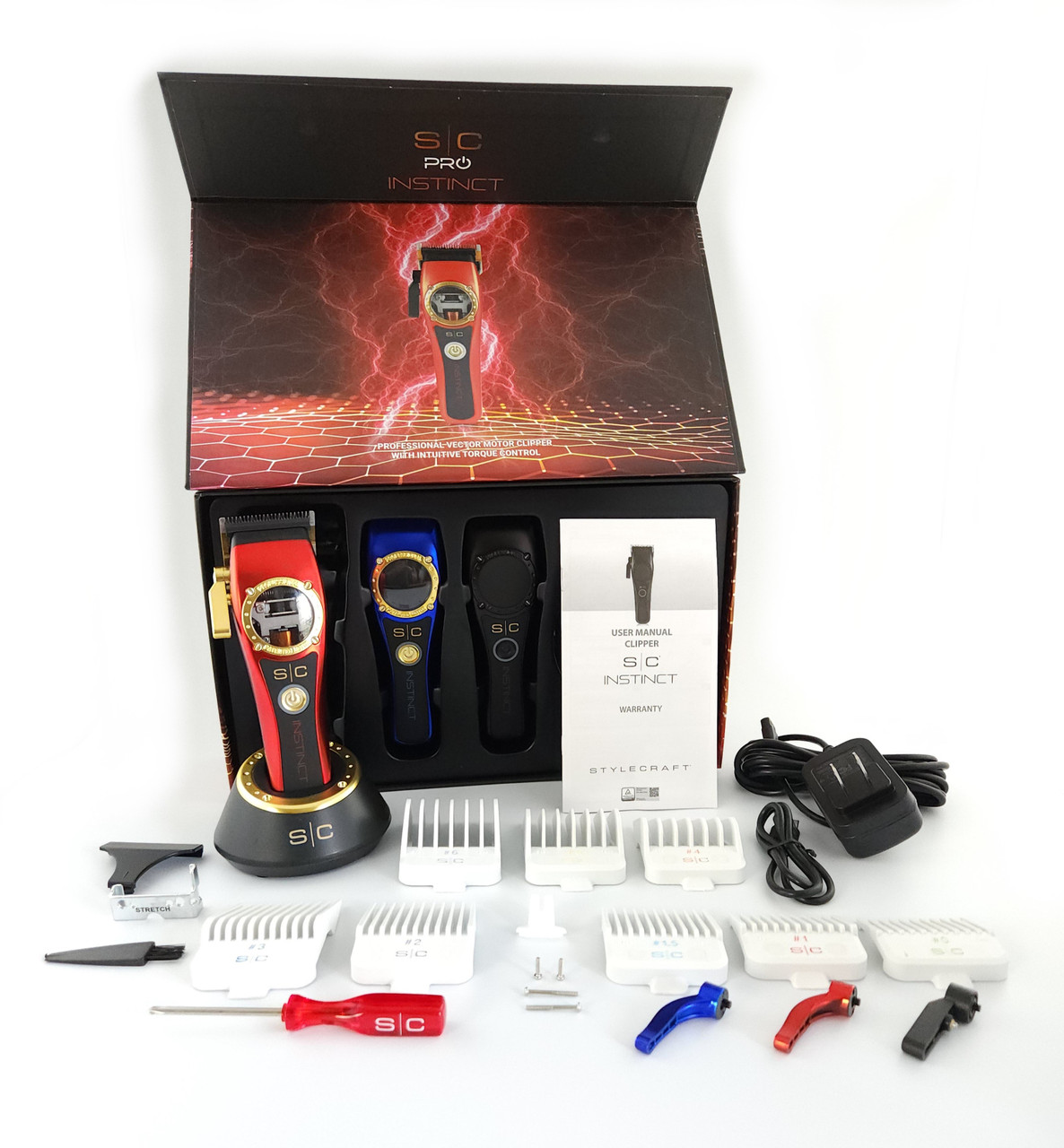 StyleCraft Instinct Clipper - Weiss Barber Supply