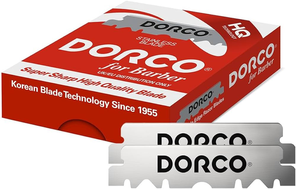 Dorco Single Edge Blades - 100ct - Weiss Barber Supply