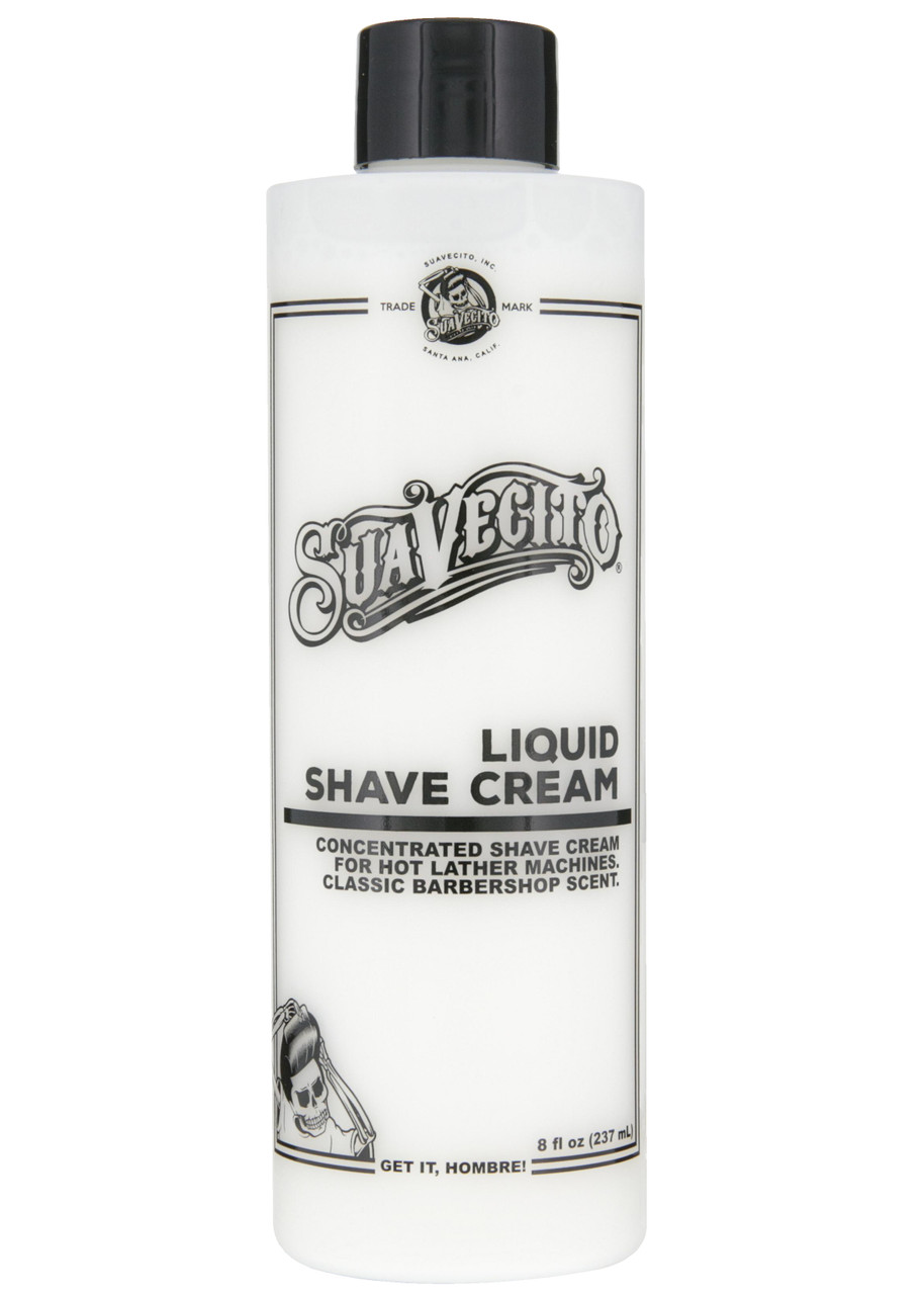 Suavecito Liquid Shave Cream - Weiss Barber Supply