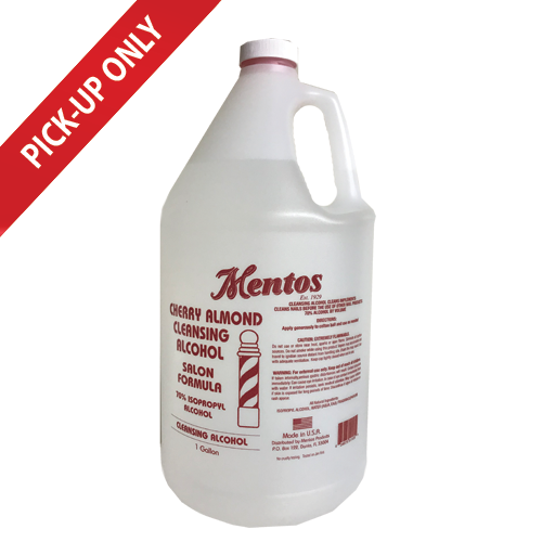 Mentos Cherry Almond Alcohol - Weiss Barber Supply