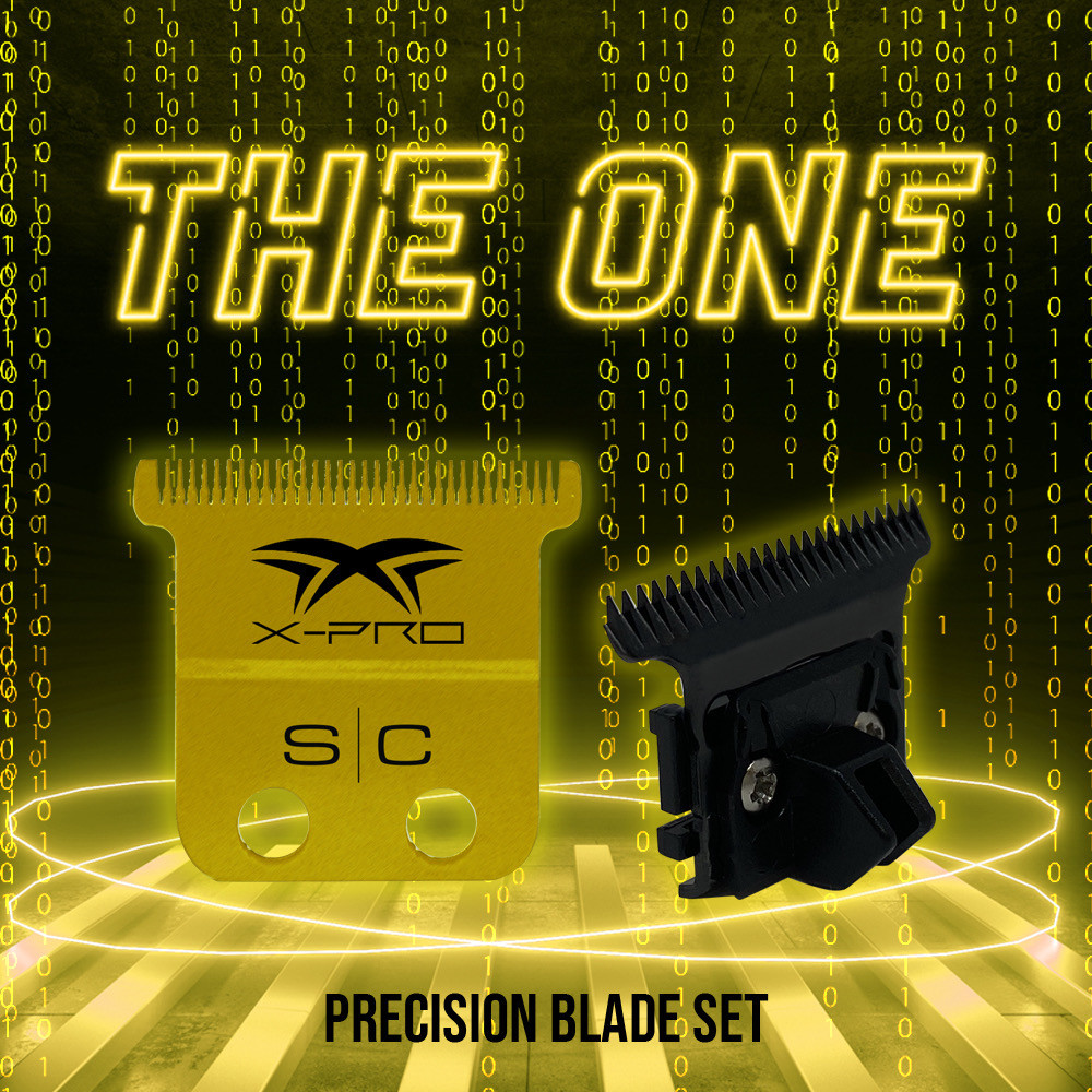 StyleCraft Trimmer Blade SET: X-Pro Precision Fixed + The One Precision ...