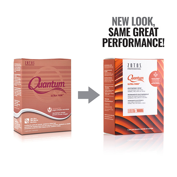 Quantum Ultra Firm Exothermic Perm - Weiss Barber Supply