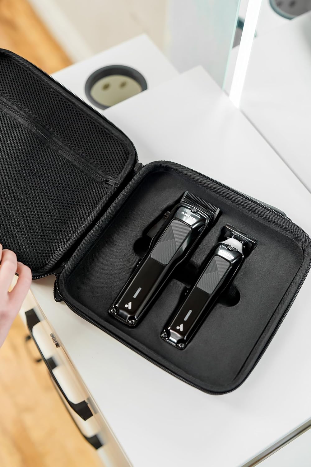 Andis Phenom Clipper & Trimmer Combo Kit - Weiss Barber Supply