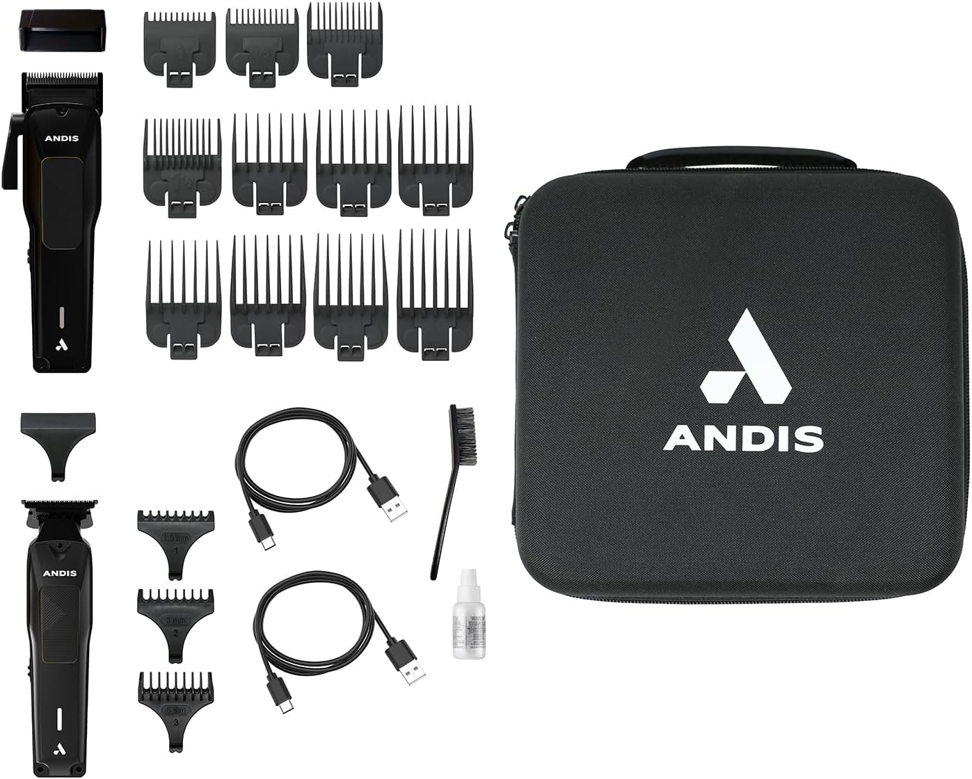 Andis Phenom Clipper & Trimmer Combo Kit - Weiss Barber Supply