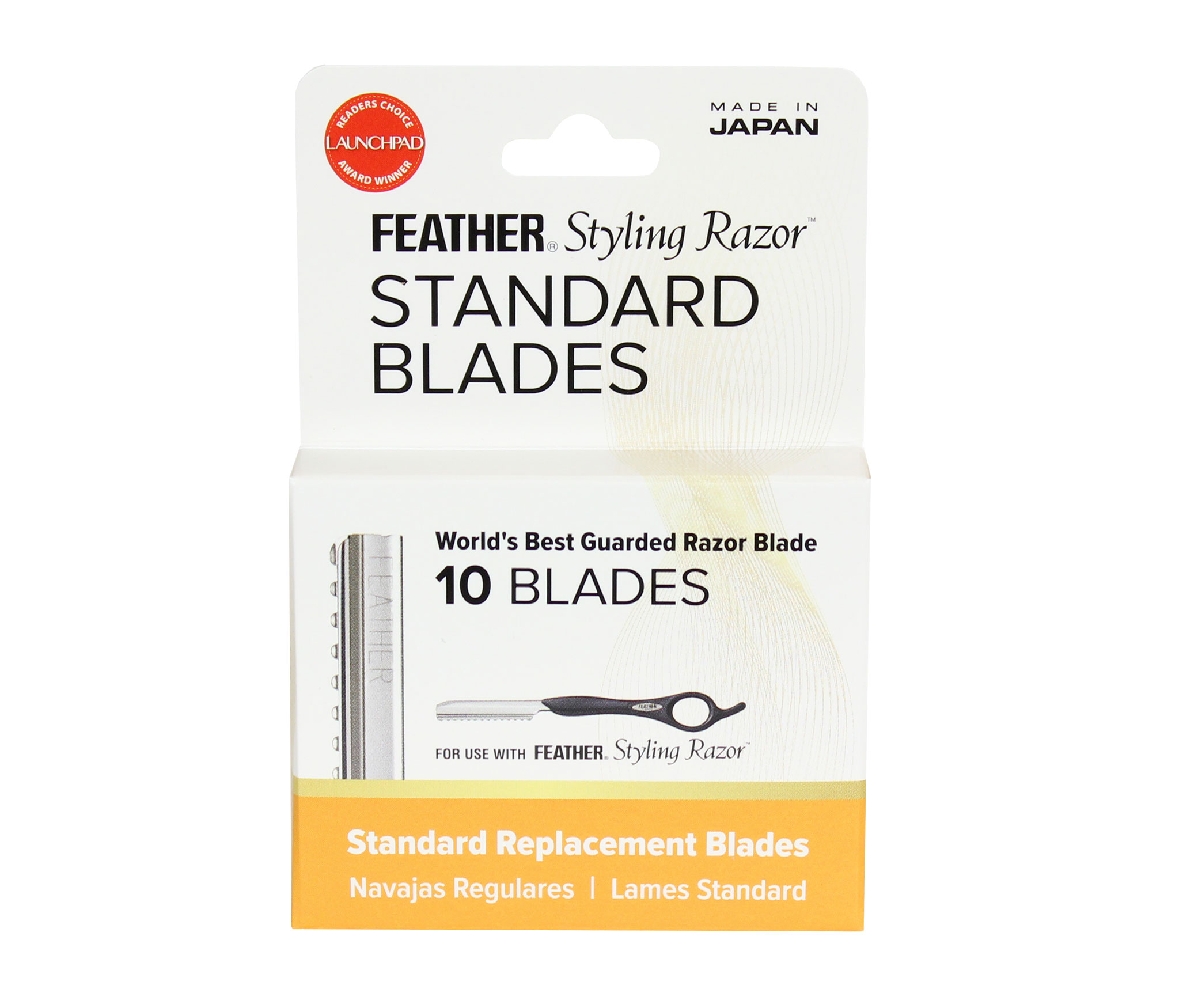 Feather Styling Razor Standard Blades - Weiss Barber Supply