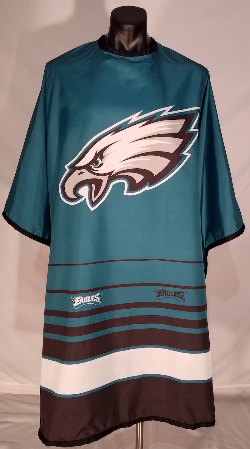 NFL Cape - Philadelphia Eagles - Weiss Barber Supply