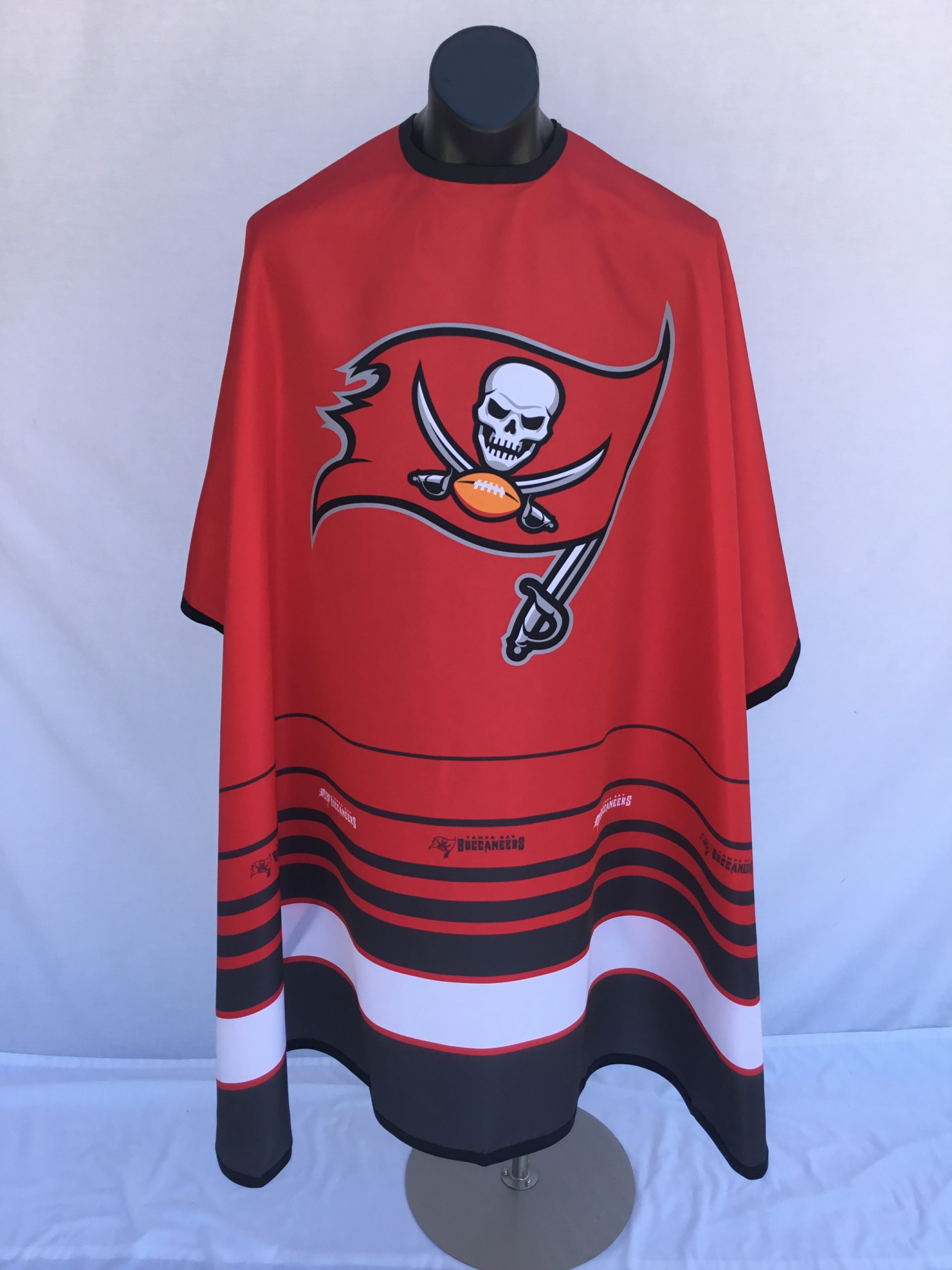 NFL Cape - Tampa Bay Buccaneers - Weiss Barber Supply