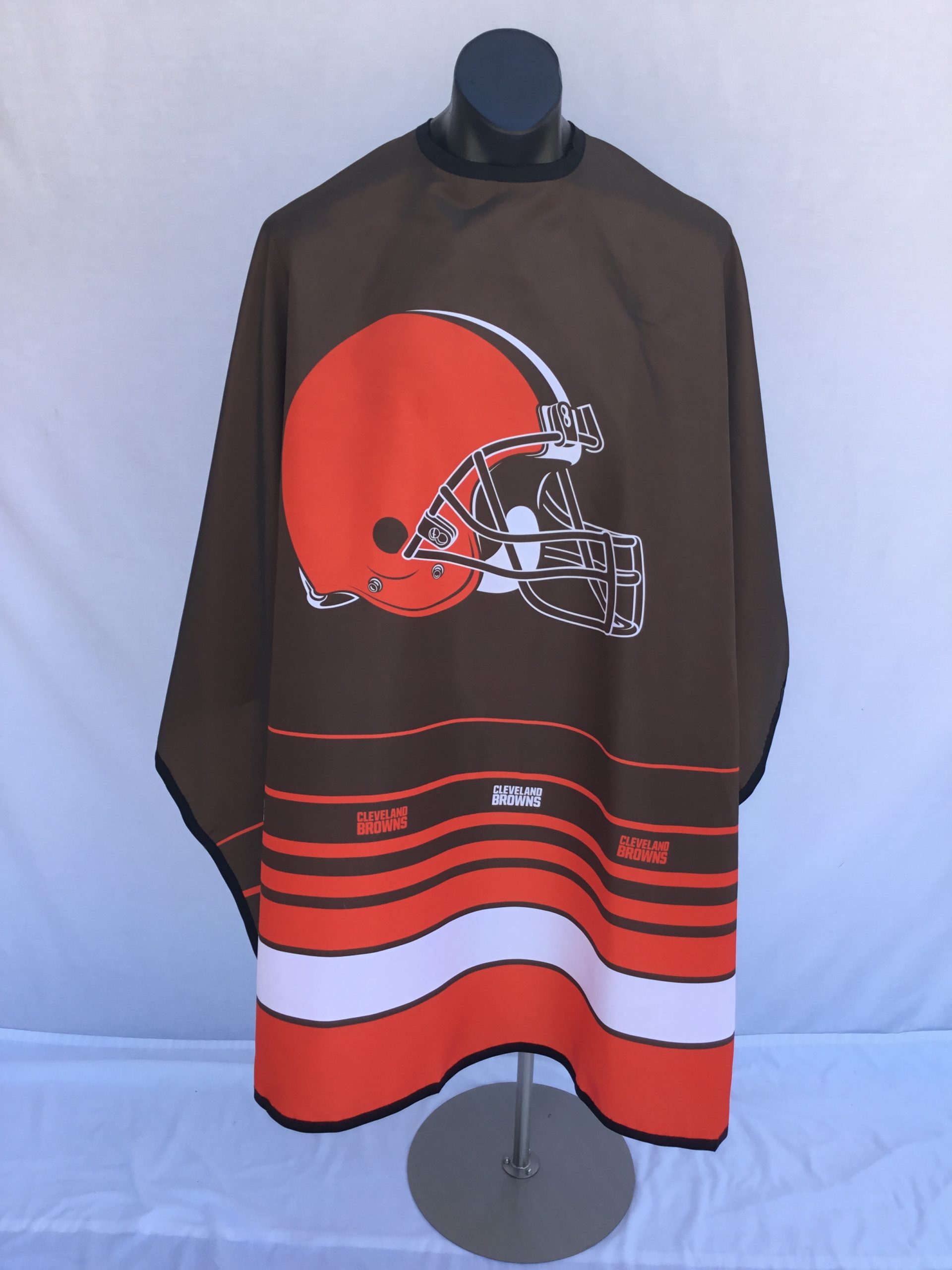 NFL Cape - Cleveland Browns - Weiss Barber Supply