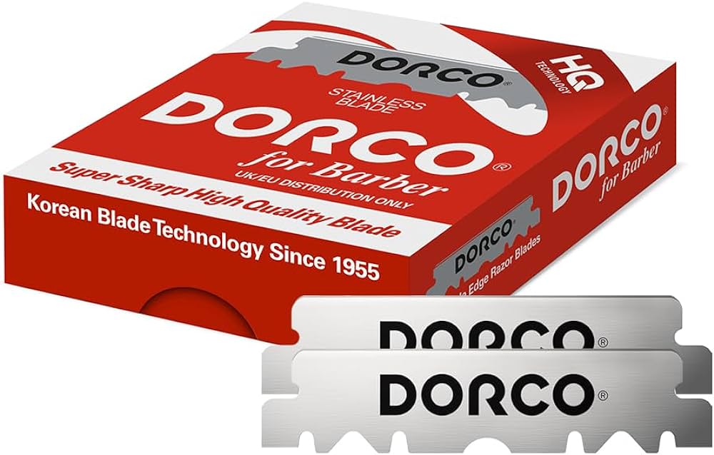 Dorco Single Edge Blades - 100ct - Weiss Barber Supply