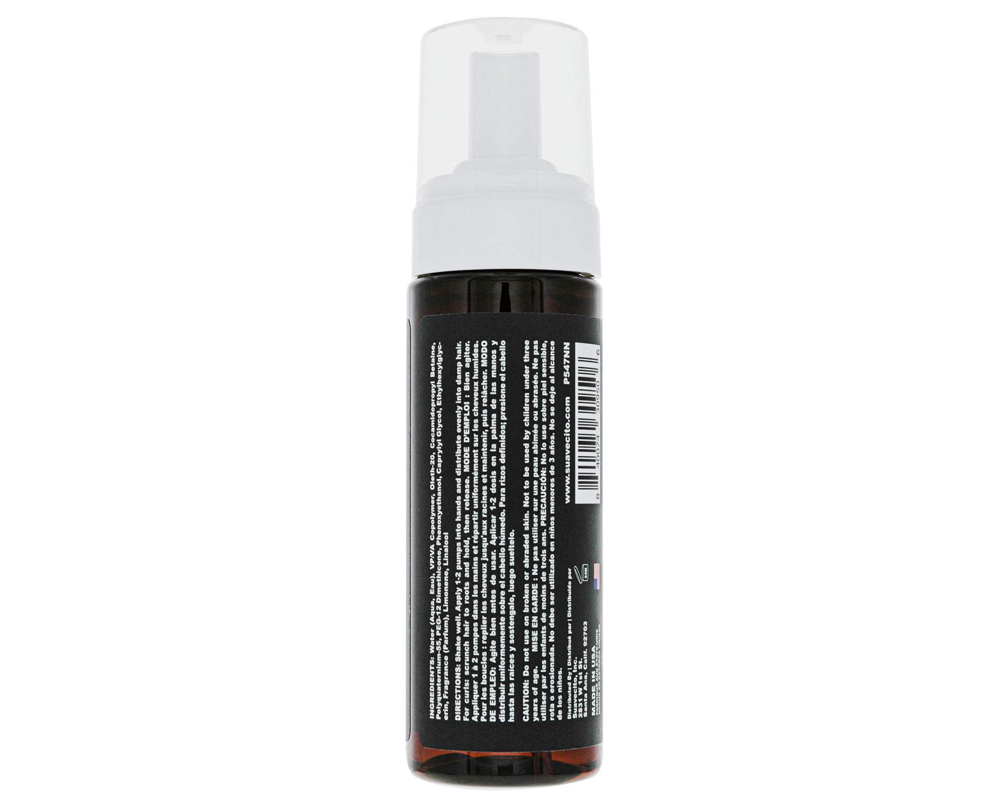 Suavecito Styling Foam - Weiss Barber Supply
