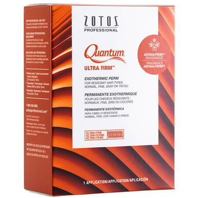 Quantum Ultra Firm Exothermic Perm - Weiss Barber Supply