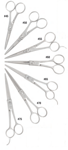 Feather Switch Blade Shears with Tang 5.5″-7.5″ - Weiss Barber Supply