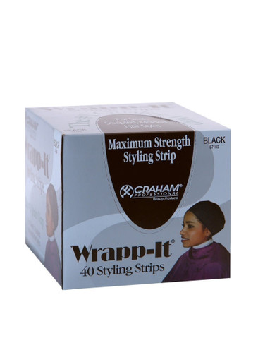 Sanek Wrapp-It Styling Strips - Weiss Barber Supply