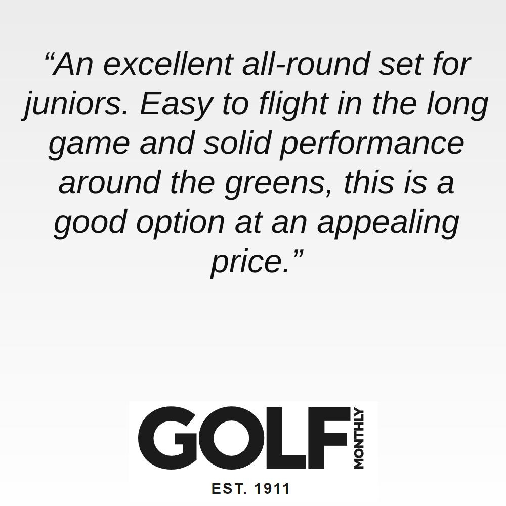 Ram Golf Junior G-Force Boys Golf Clubs Set with Bag, Right Hand ...