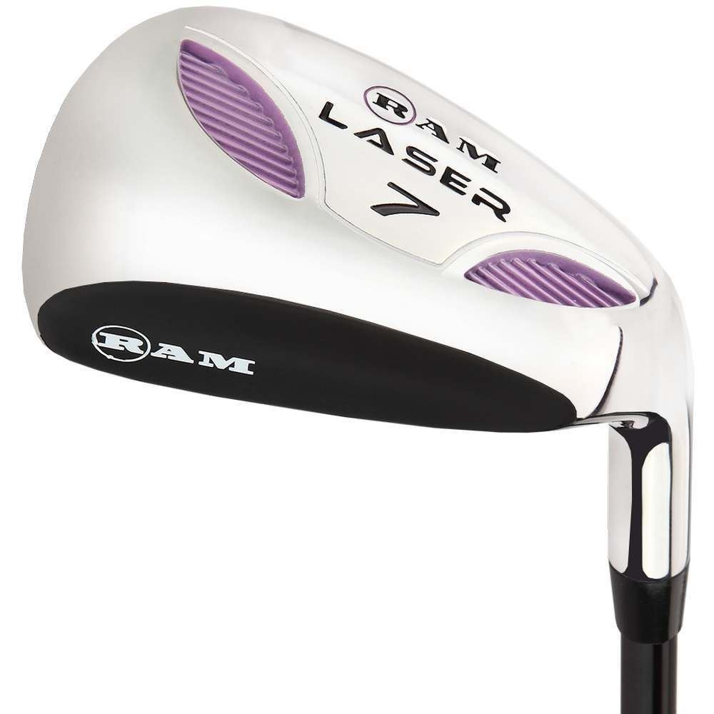 Ram Golf Laser Petite Graphite Hybrid Irons Set 4-SW (8 Club) -Ladies ...