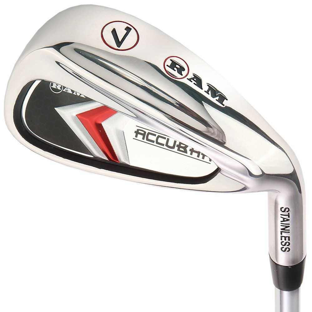 Ram Golf Accubar Mens Right Hand Iron Set 6-7-8-9-PW - FREE HYBRID ...