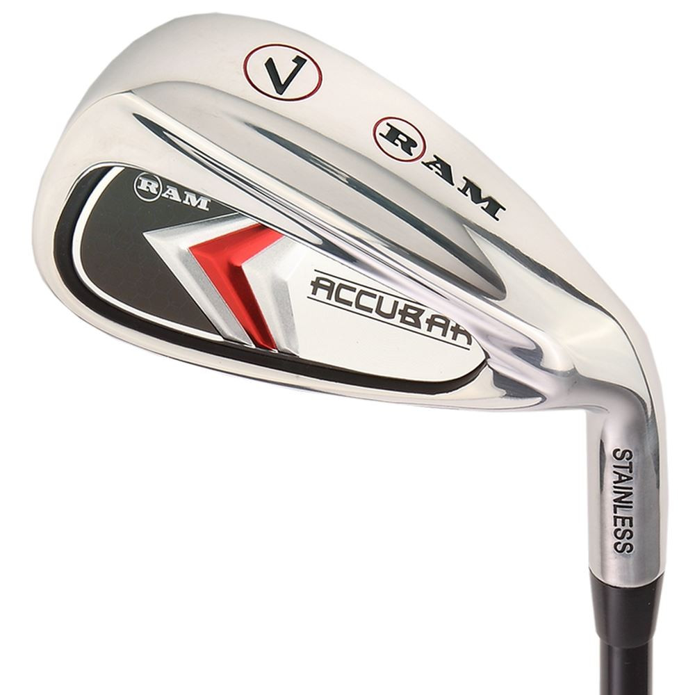 Ram Golf Accubar Mens Right Hand Iron Set 6-7-8-9-PW - FREE HYBRID ...