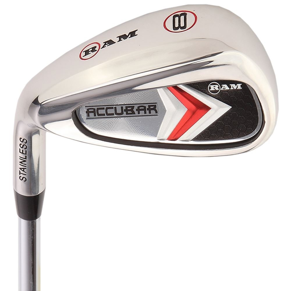 Ram Golf Accubar Mens Left Hand Iron Set 6-7-8-9-PW - FREE HYBRID ...