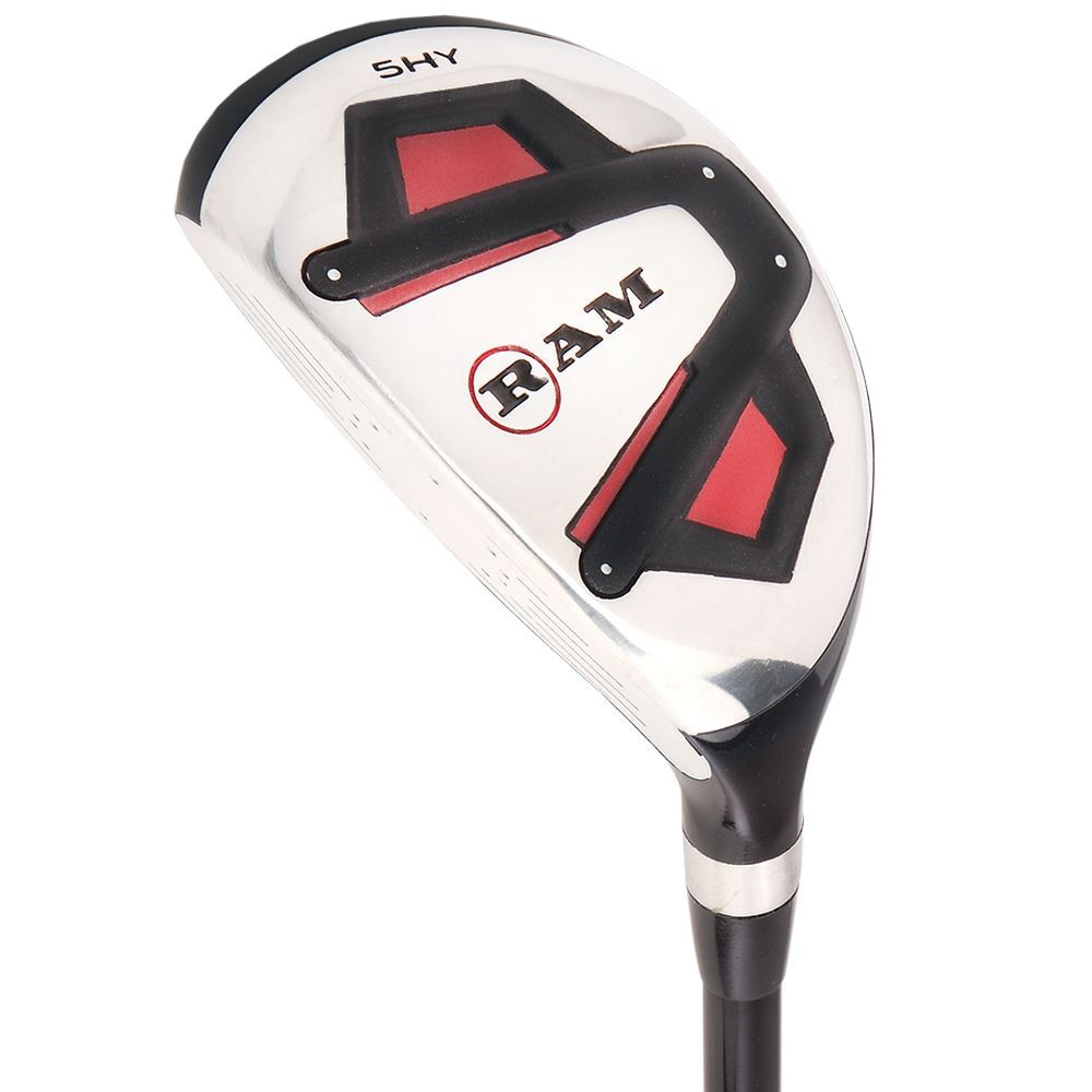 Ram Golf Accubar Mens Left Hand Iron Set 6-7-8-9-PW - FREE HYBRID ...