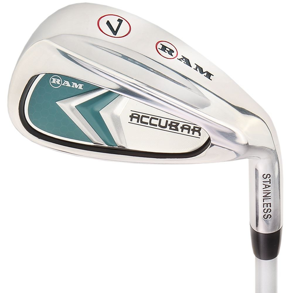 Ram Golf Accubar Ladies Right Hand Graphite Iron Set 6-PW - FREE HYBRID ...