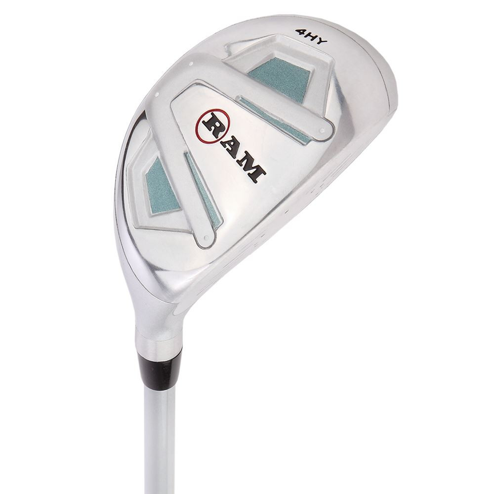 Ram Golf Accubar Ladies Right Hand Graphite Iron Set 6-PW - FREE HYBRID ...