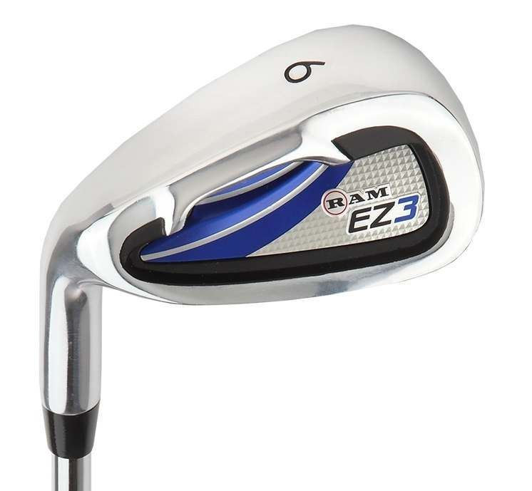 Ram Golf EZ3 Mens Left Hand Iron Set 5-6-7-8-9-PW - FREE HYBRID ...