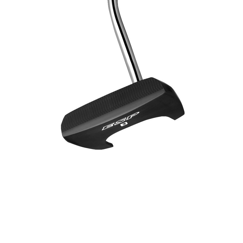 Ram Golf ESP 3 Mallet Putter with Roll Face Technology, Black, Right ...