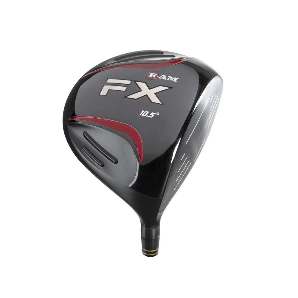 Ram Golf FX 460cc Pure Titanium Driver (Head Only) - RamGolf.com