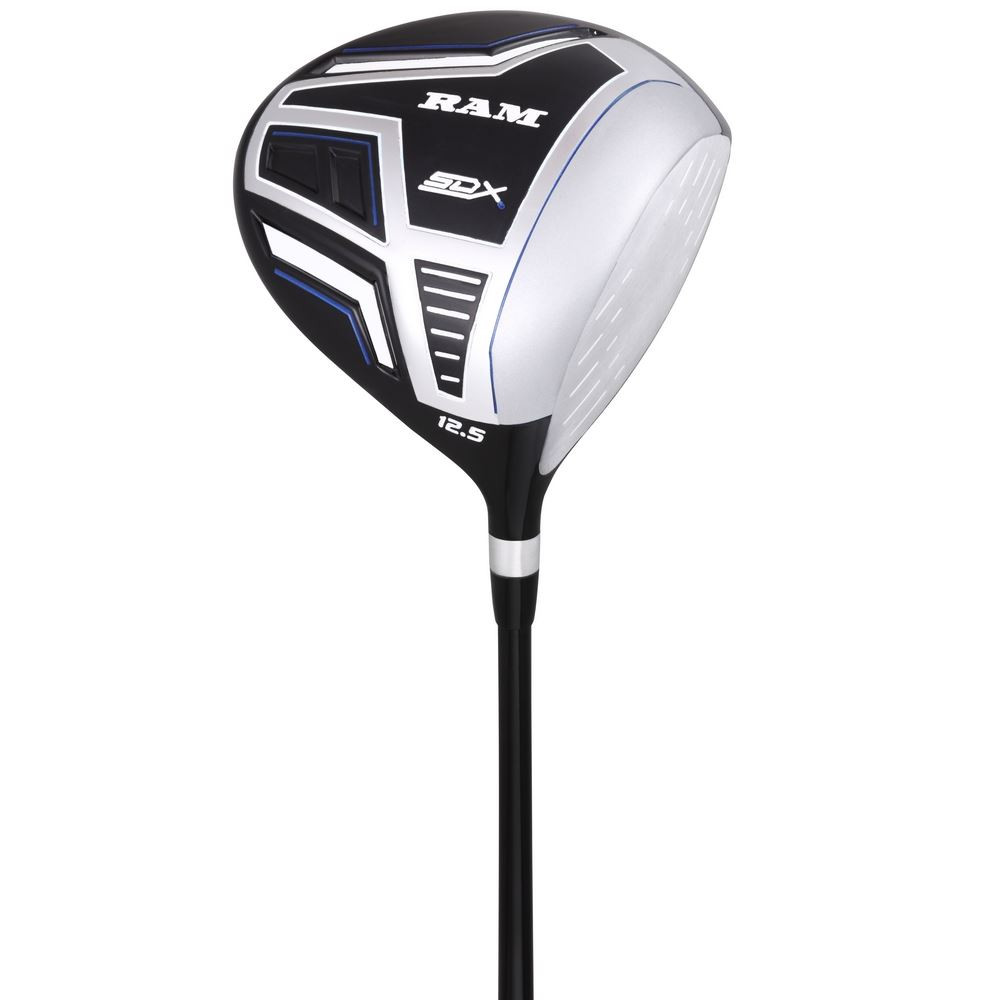Ram Golf SDX Mens Golf Clubs Set + Bag, Right Hand, ALL Graphite Shafts ...