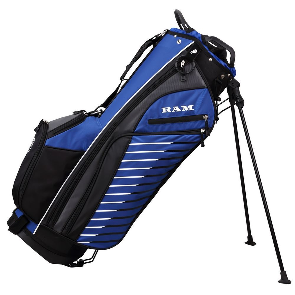 Ram Golf SDX Mens Golf Clubs Set + Bag, Right Hand, ALL Graphite Shafts ...