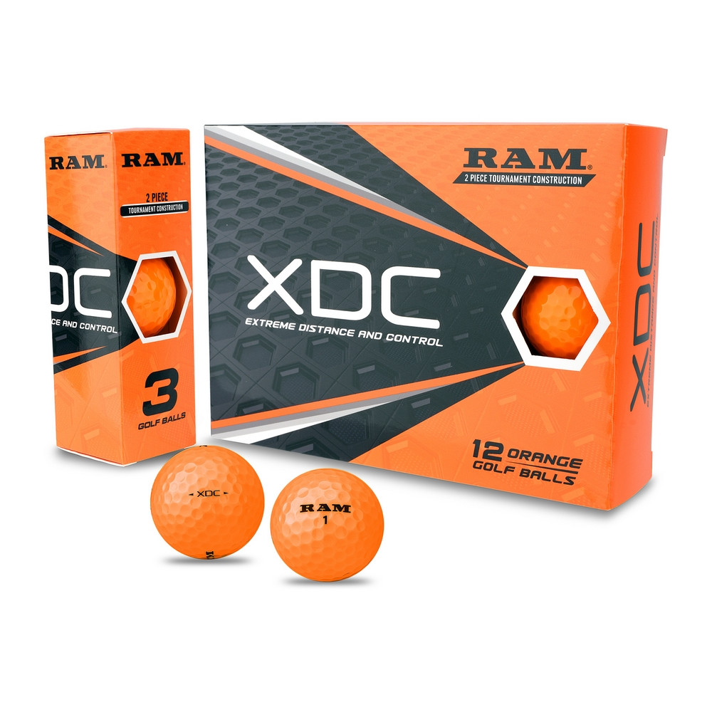 Ram Golf XDC Extreme Distance and Control Golf Balls - RamGolf.com