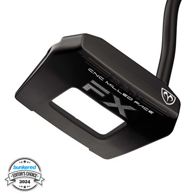 Ram FX-04 CNC Milled Square Mallet Putter, Right Hand - RamGolf.com