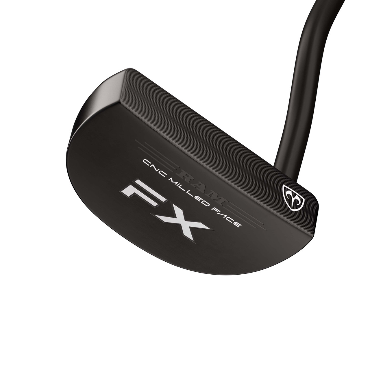 Ram FX-06 CNC Milled Mallet Putter, Right Hand - RamGolf.com