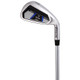 Ram Golf SDX Mens Golf Clubs Set + Bag, Left Hand, Graphite/Steel ...