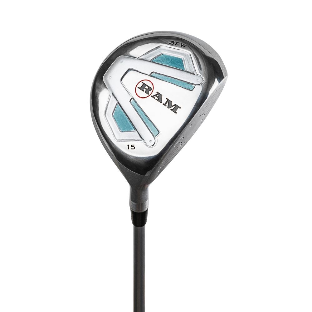 Ram Golf Accubar Ladies Golf Clubs Set -Graphite Shaft Woods &Irons ...