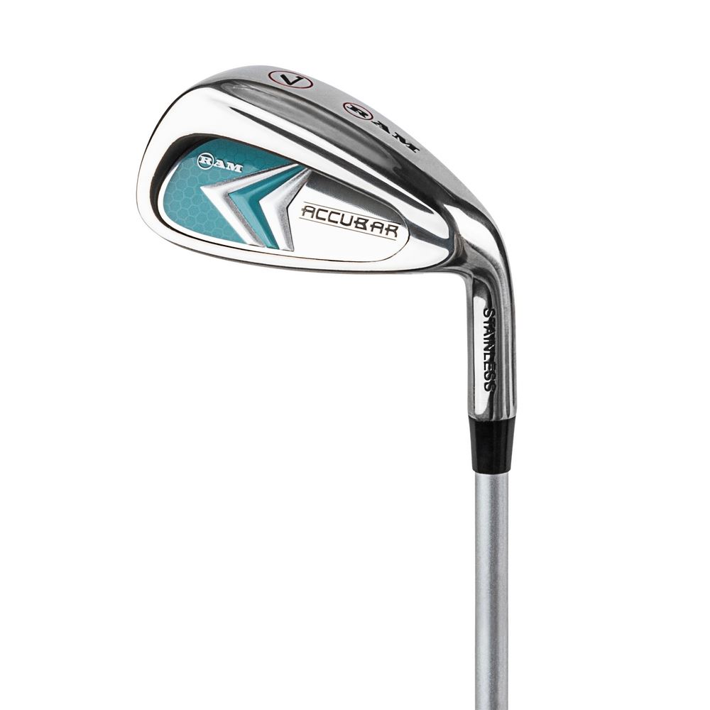 Ram Golf Accubar Ladies Golf Clubs Set -Graphite Shaft Woods &Irons ...