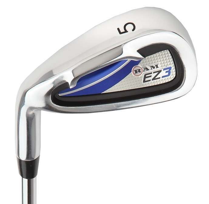 Ram Golf EZ3 Mens Left Hand Iron Set 5-6-7-8-9-PW - FREE HYBRID ...