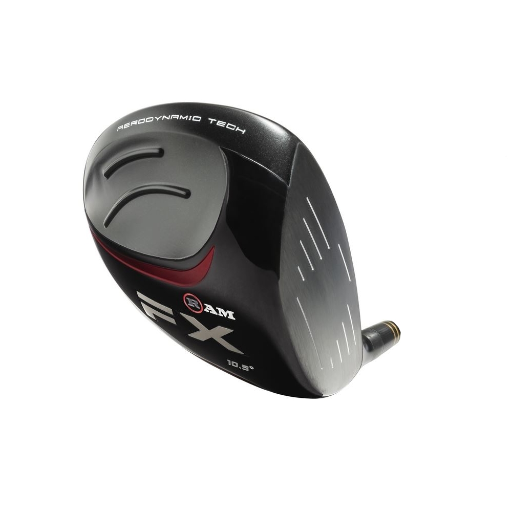 Ram Golf FX 460cc Pure Titanium Driver (Head Only) - RamGolf.com