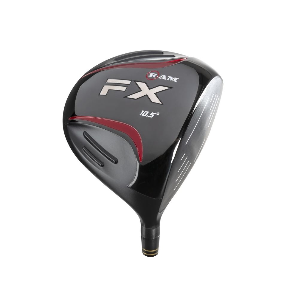 Ram Golf FX 460cc Pure Titanium Driver (Head Only) - RamGolf.com