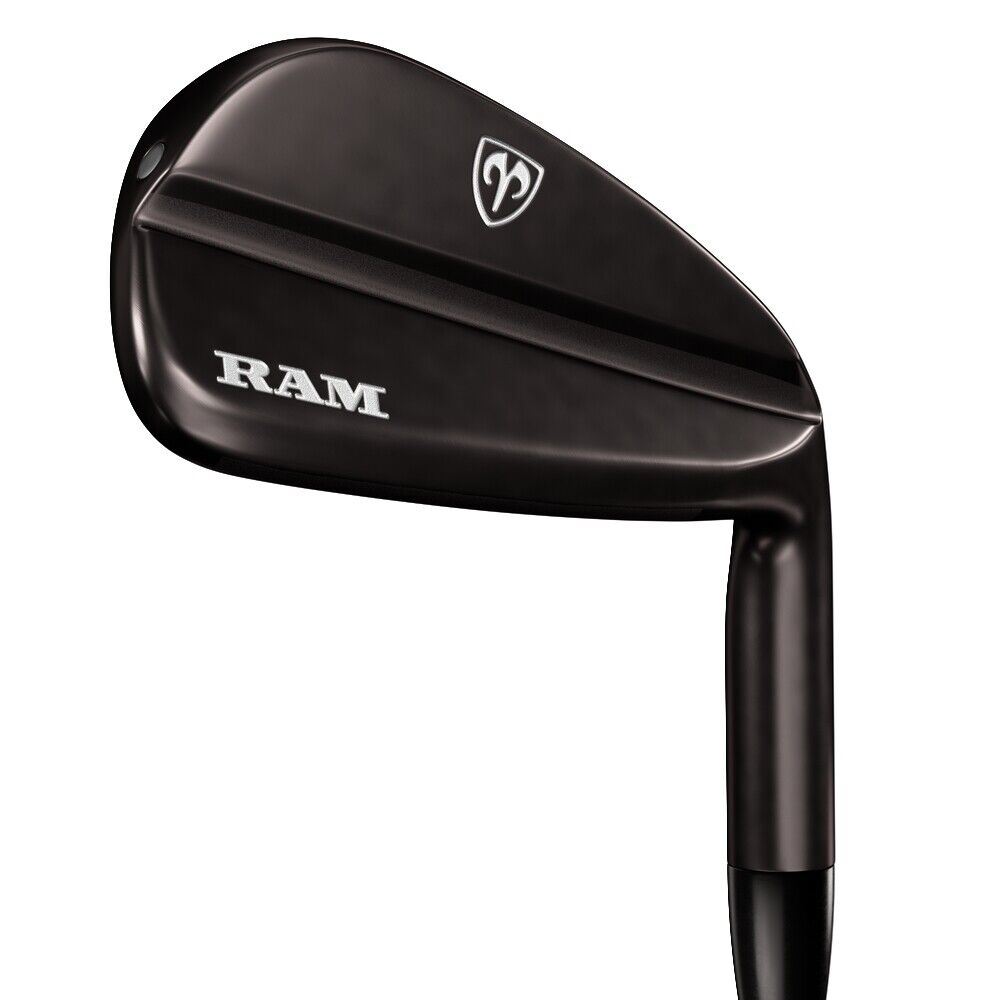 Ram Golf FX77 Stainless Steel Players Distance Black Iron Set - RamGolf.com