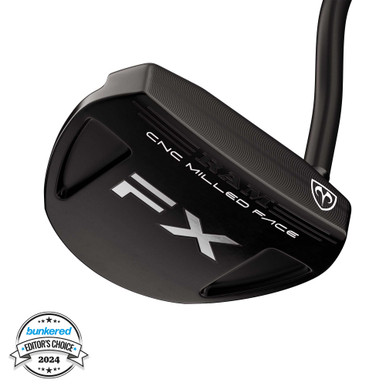 Ram FX-02 CNC Milled Mallet Putter, Right Hand - RamGolf.com
