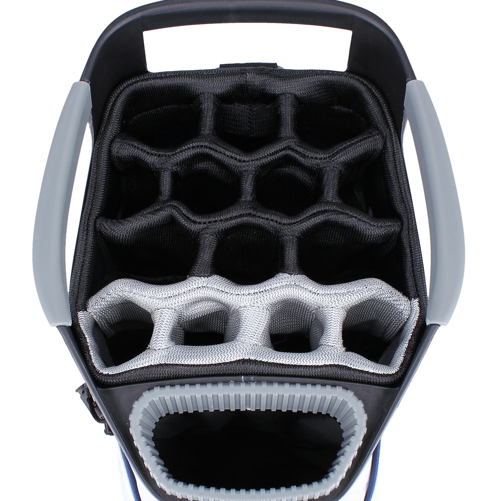 Ram Golf Deluxe Cart Bag with 14 Full Length Dividers and Putter Slot ...