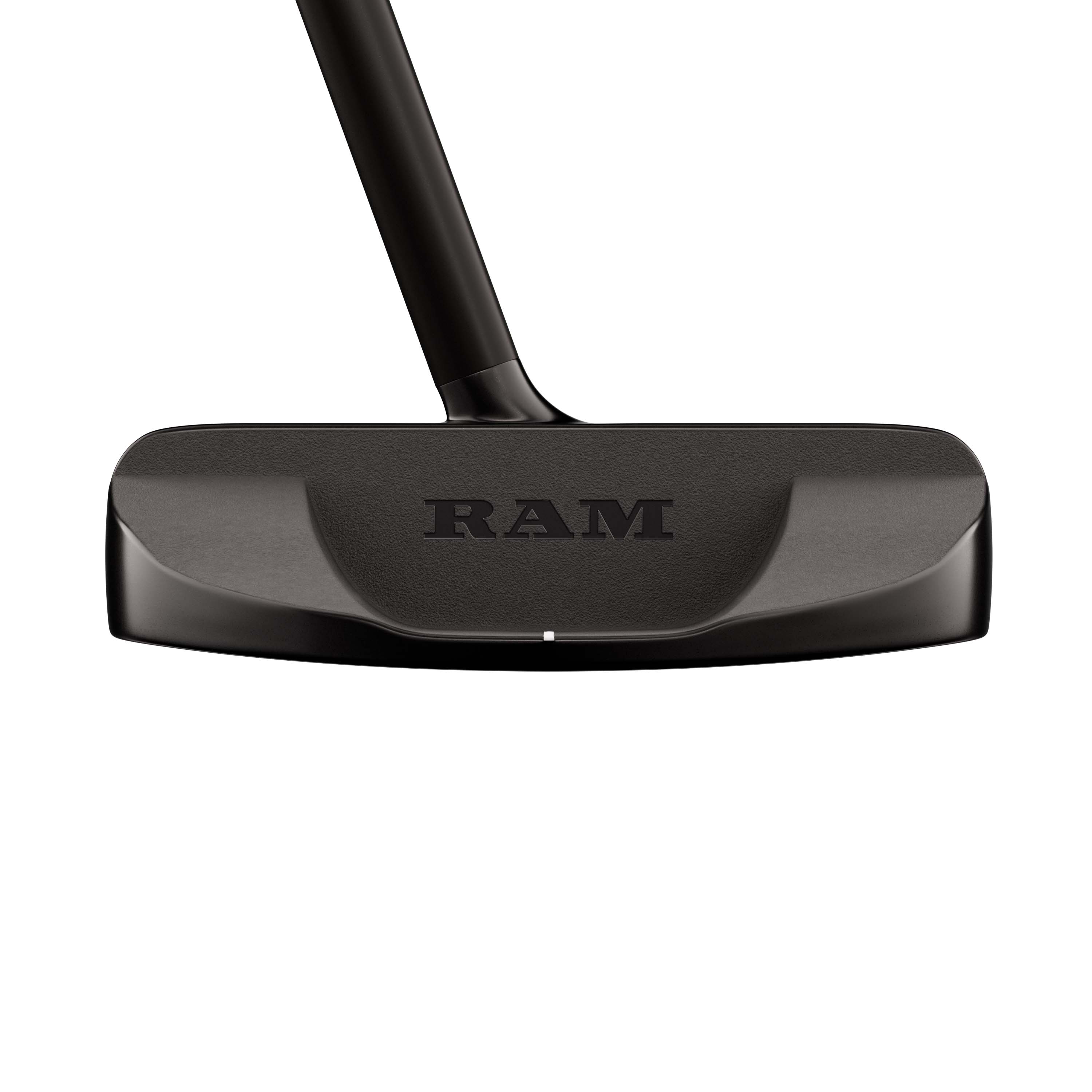 Ram FX-08 CNC Milled Mallet Putter, Left Hand - RamGolf.com