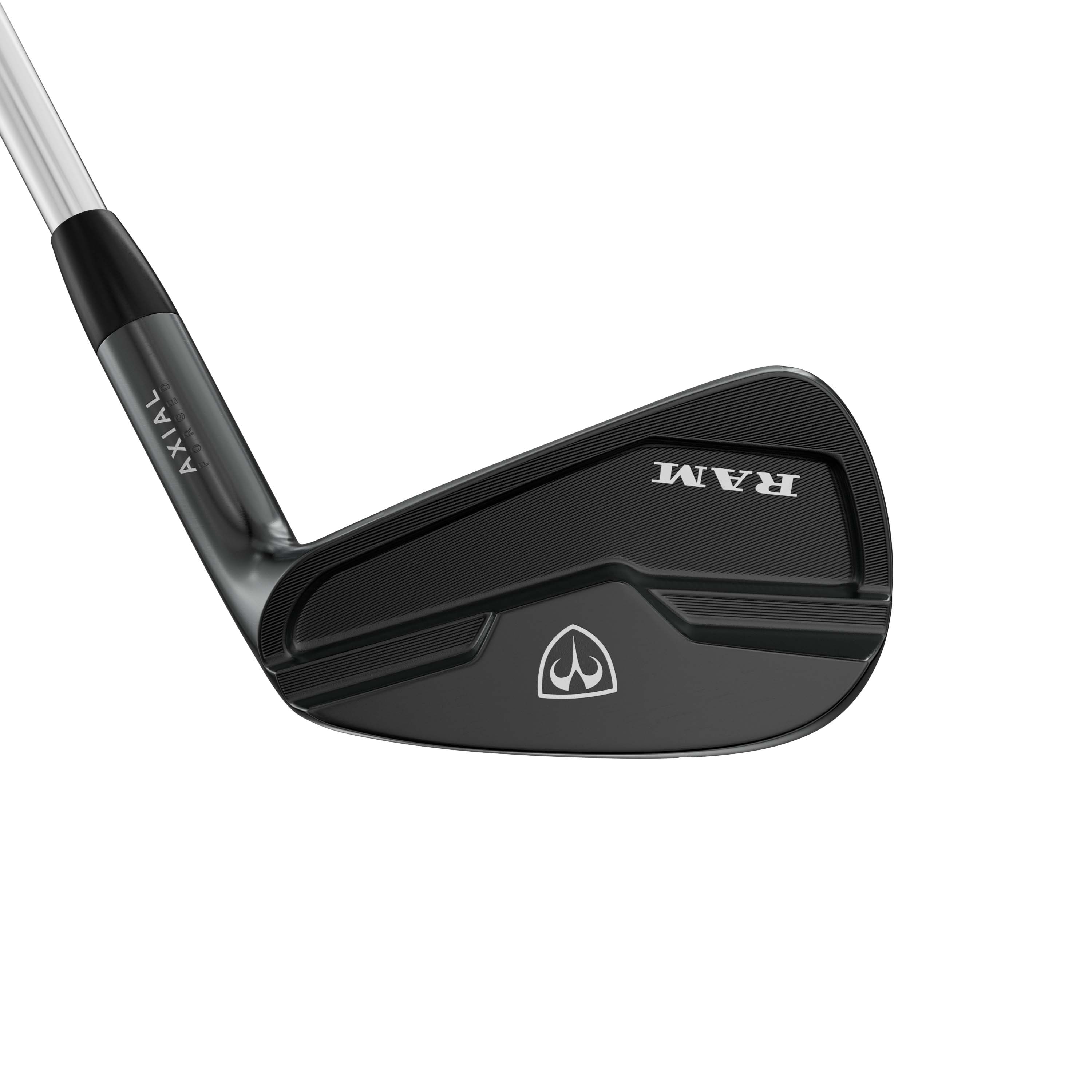 Ram Golf Axial Black Forged Iron Set - RamGolf.com