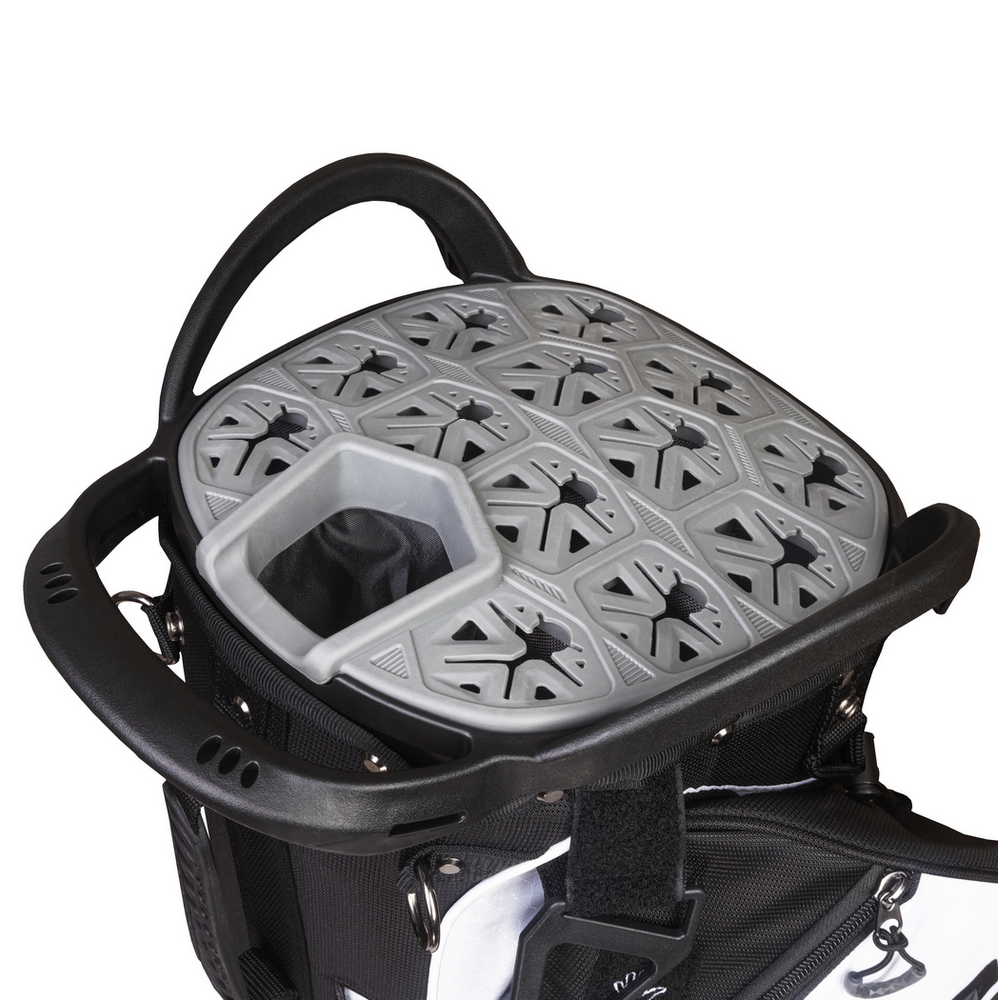Ram Golf FX-LOCK Stand Bag with 14-Way Silent Lock-In Divider Top, 8 ...