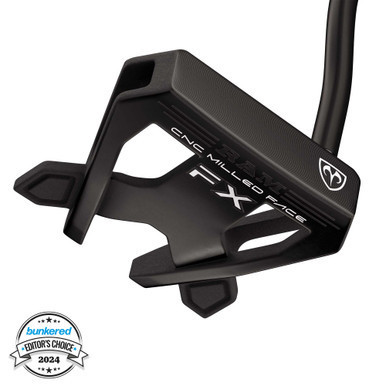 Ram FX-05 CNC Milled Mallet Putter, Left Hand - RamGolf.com