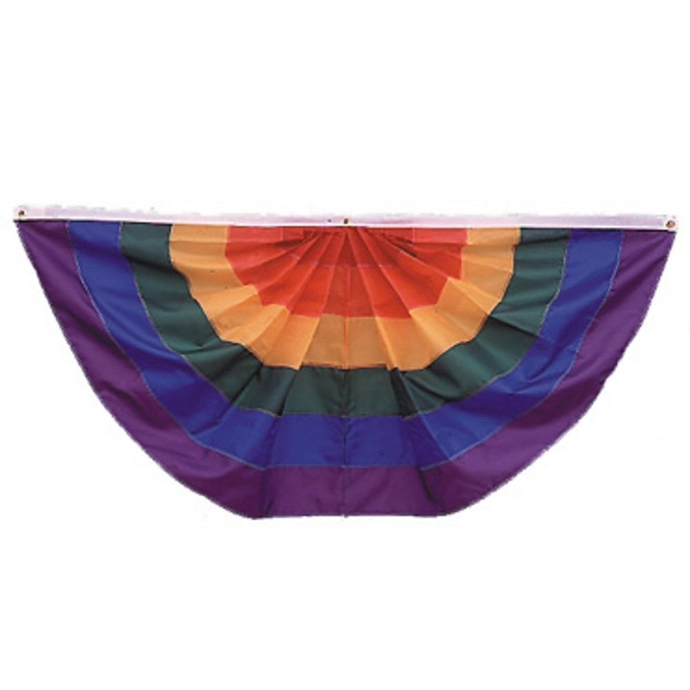Decorative Flags - Full Fan Flags - Flags For Veterans