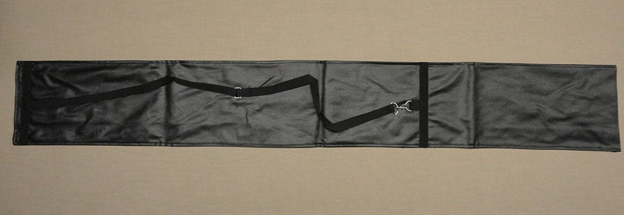 Carrying Case for Indoor Flag Set - Black-->100% USA-Made